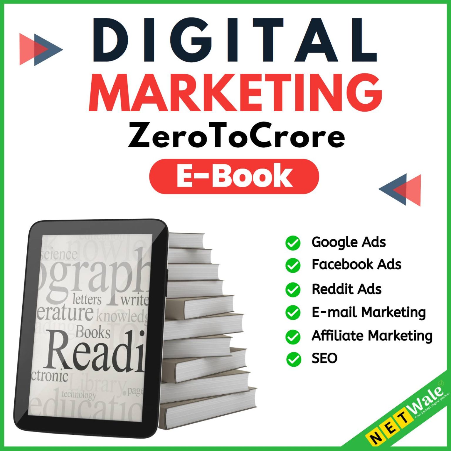 Affiliate Marketing 200+ E-Book Bundle - Netwale.com