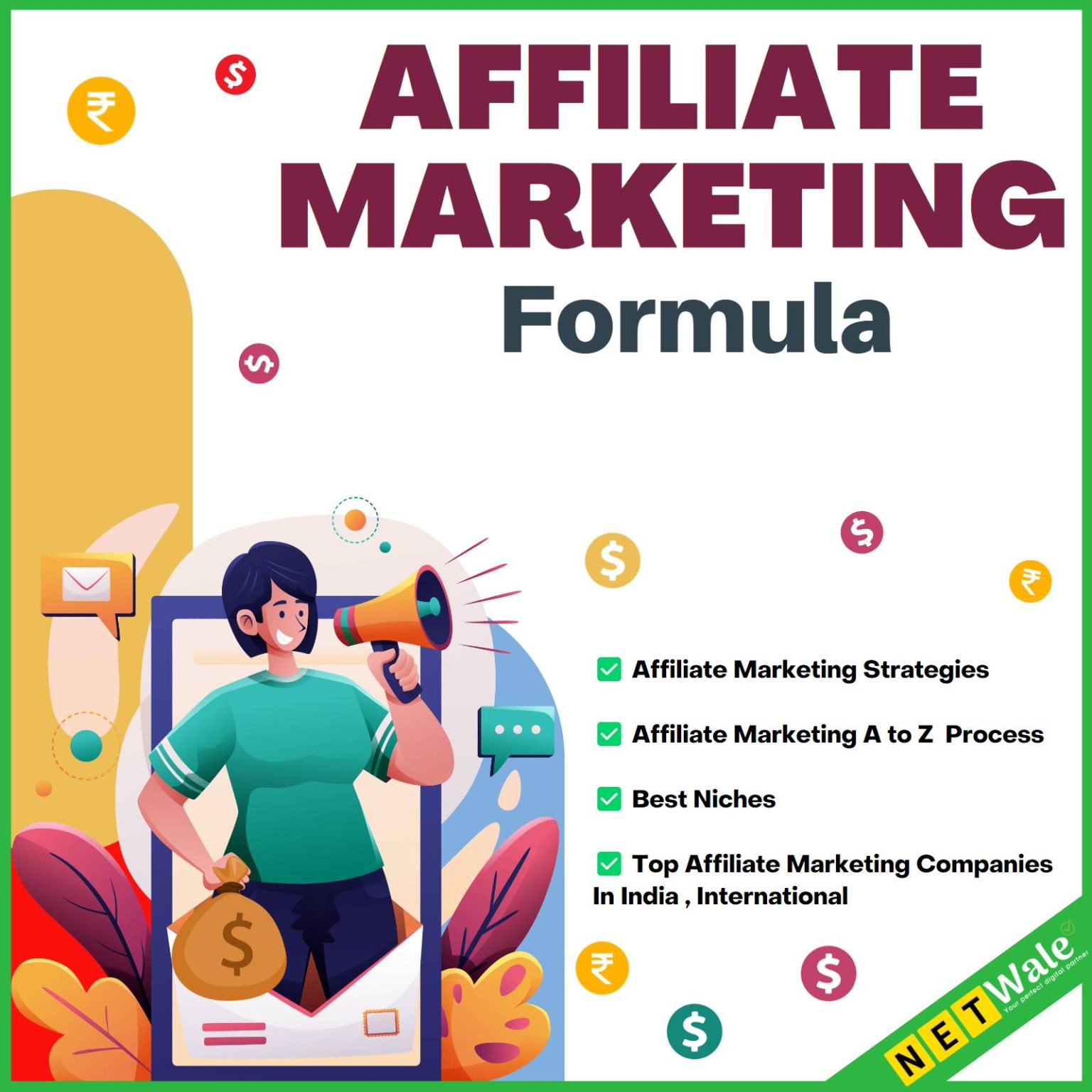 Affiliate Marketing 200+ E-Book Bundle - Netwale.com