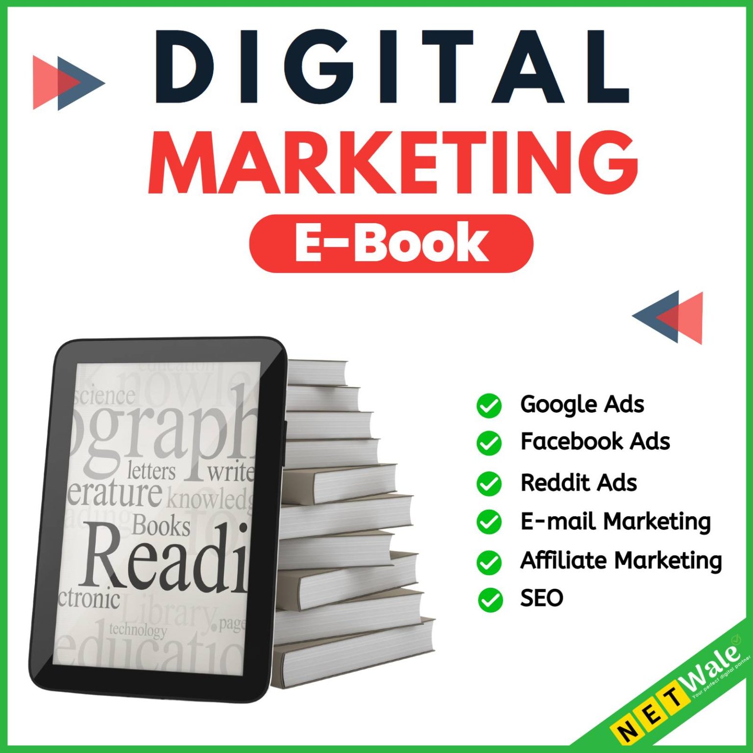 Affiliate Marketing 200+ E-Book Bundle - Netwale.com
