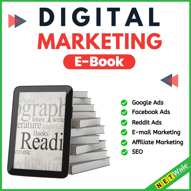 Affiliate Marketing 200+ E-Book Bundle - Netwale.com