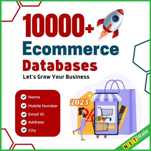 1 Crore Indian Online Shoppers Marketing Database - Netwale.com