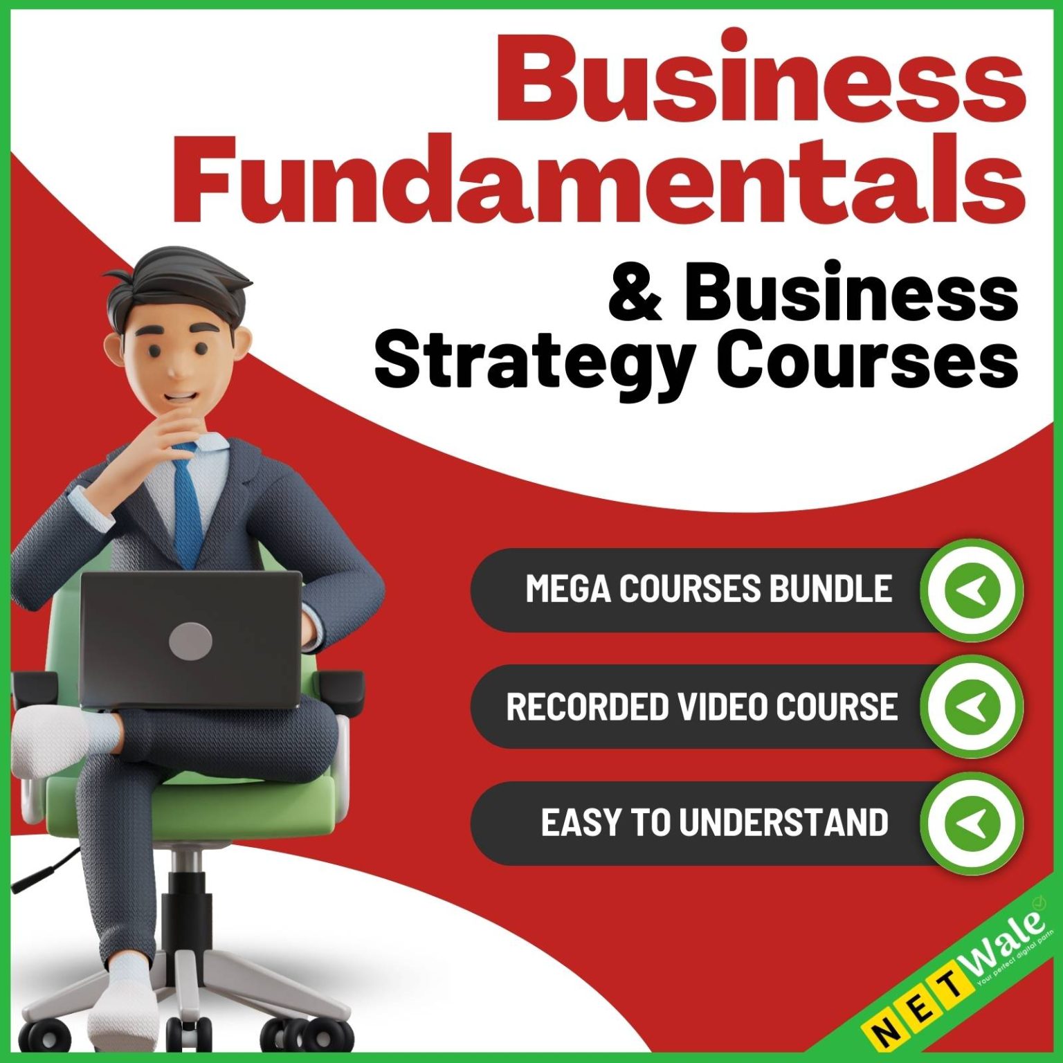 Business Fundamentals & Business Strategy Courses - Netwale.com