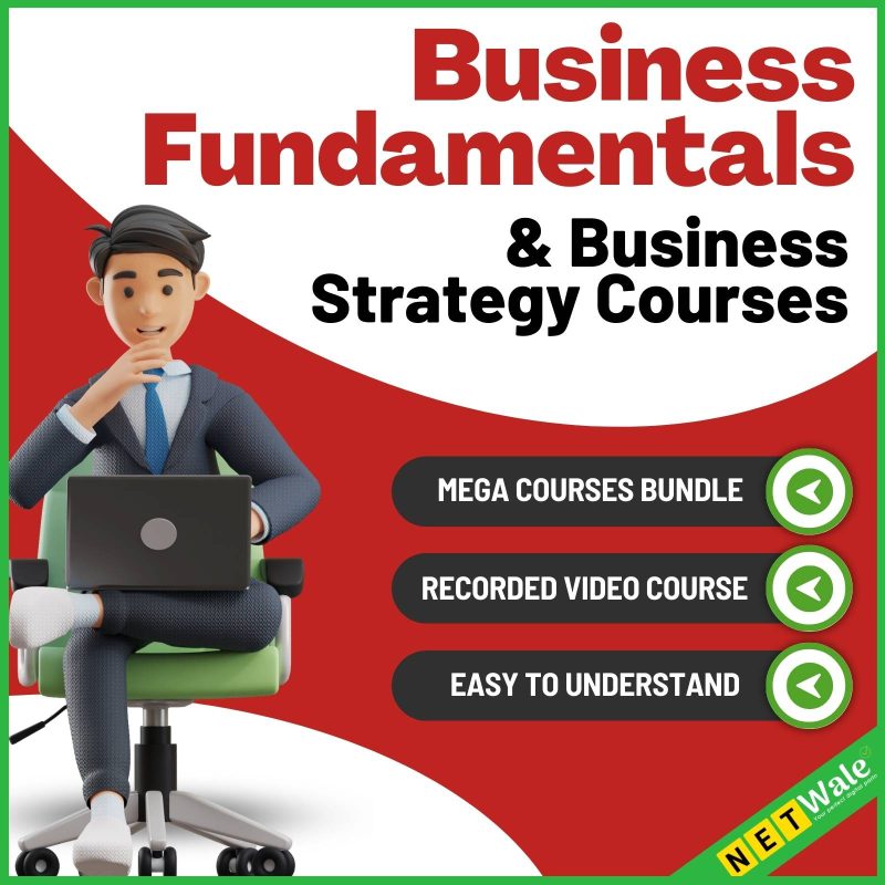 Business Fundamentals & Business Strategy Courses - Netwale.com