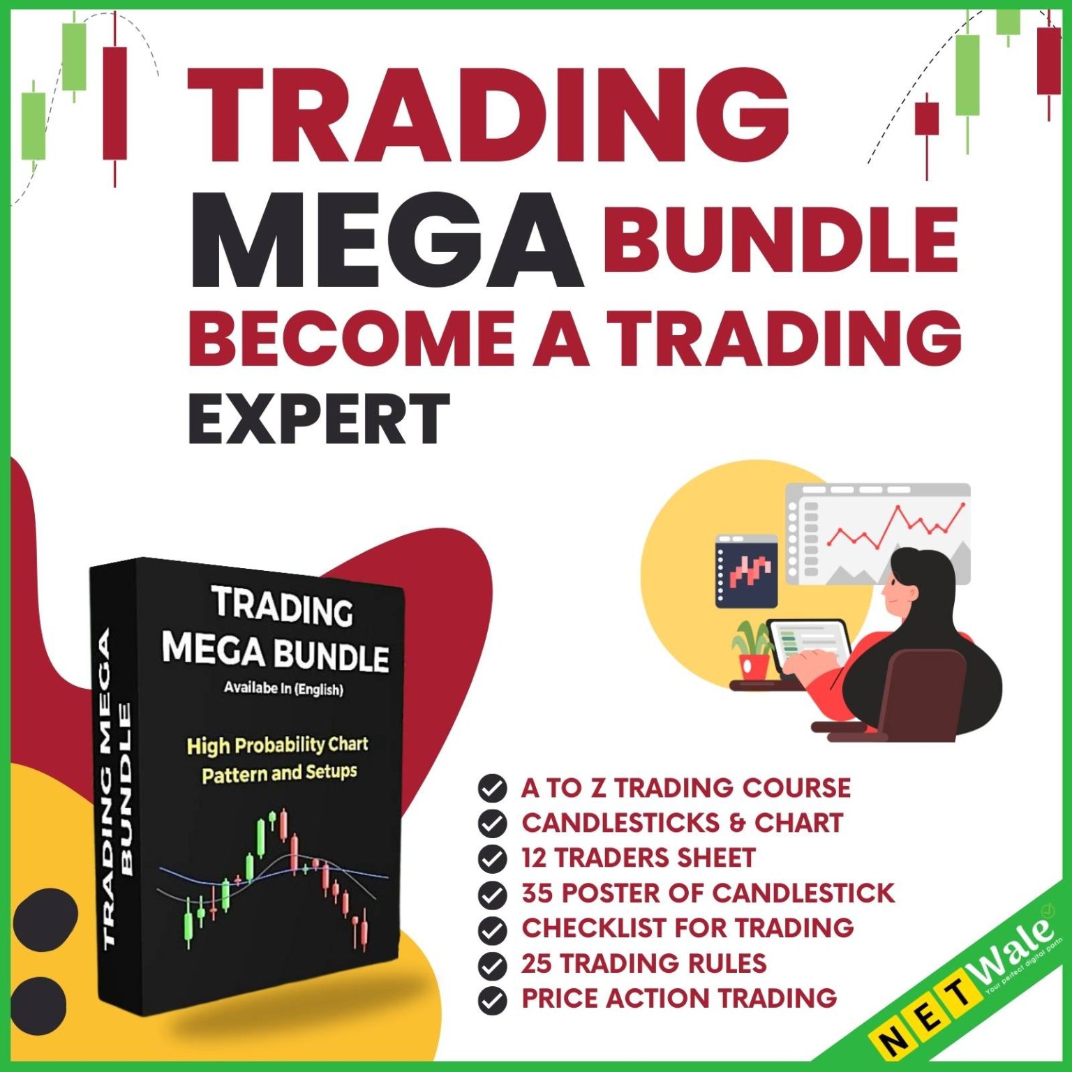 Trading Mega Bundle - Become a Trading Expert - Netwale.com Trading Mega Bundle - Become a Trading Expert - Netwale.com