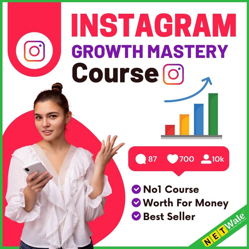Instagram Growth Mastery Course - Netwale.com