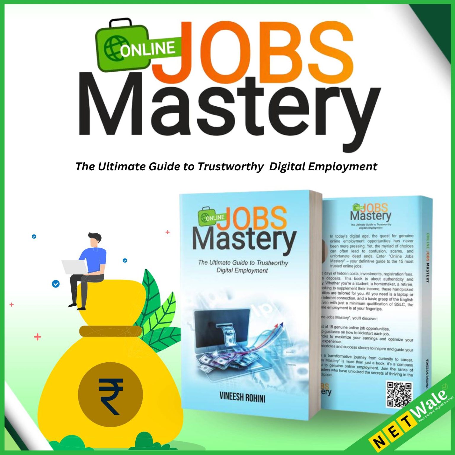 Online Jobs Mastery - Hand Book - Netwale.com