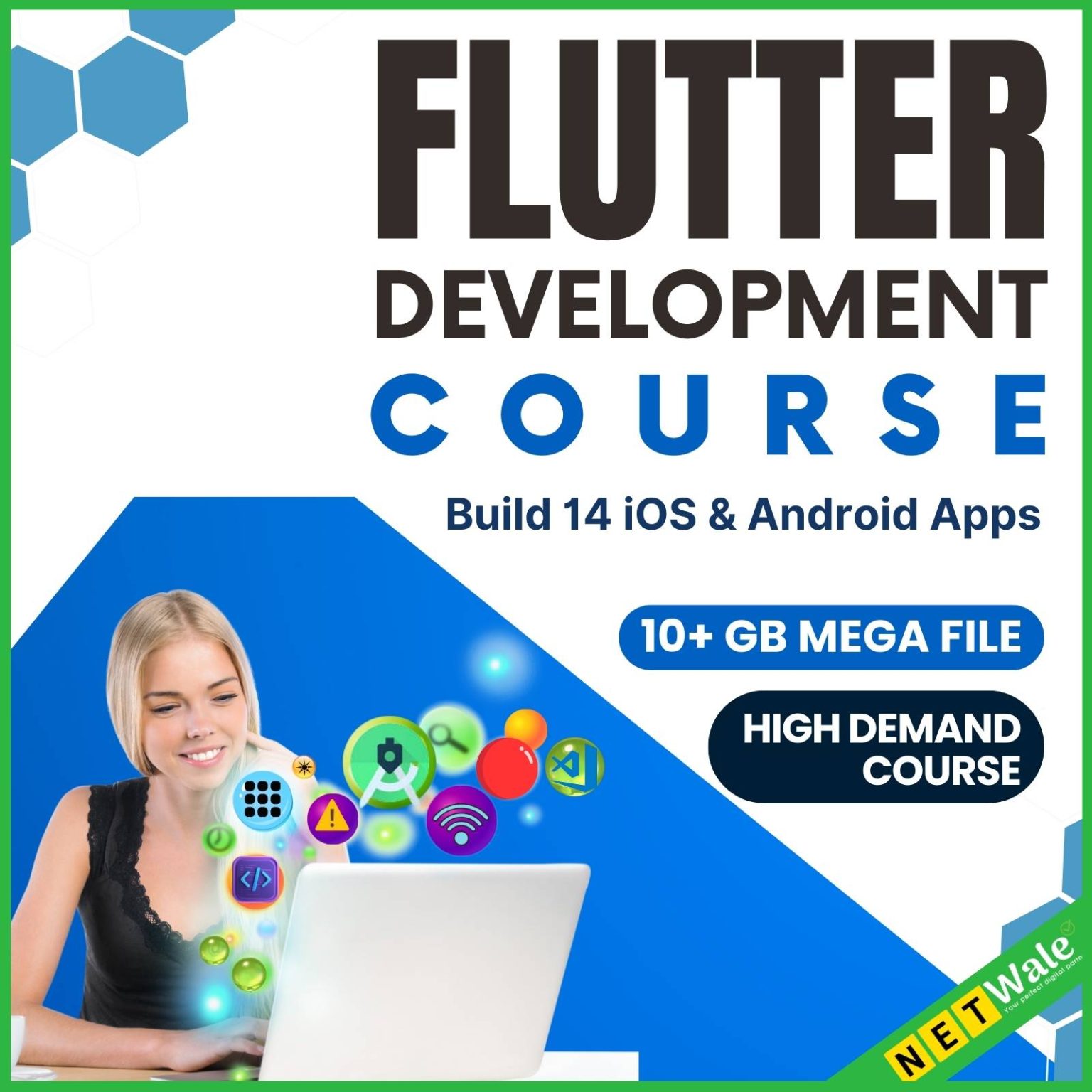 Flutter Development Course - Netwale.com Flutter Development Course - Netwale.com