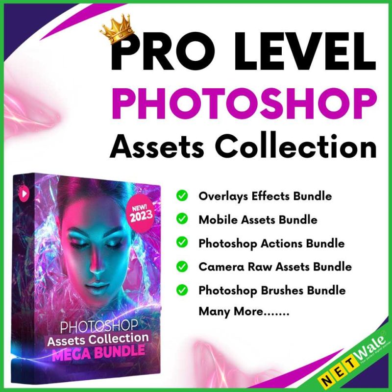 Pro Level Photoshop Assets Collection - Netwale.com