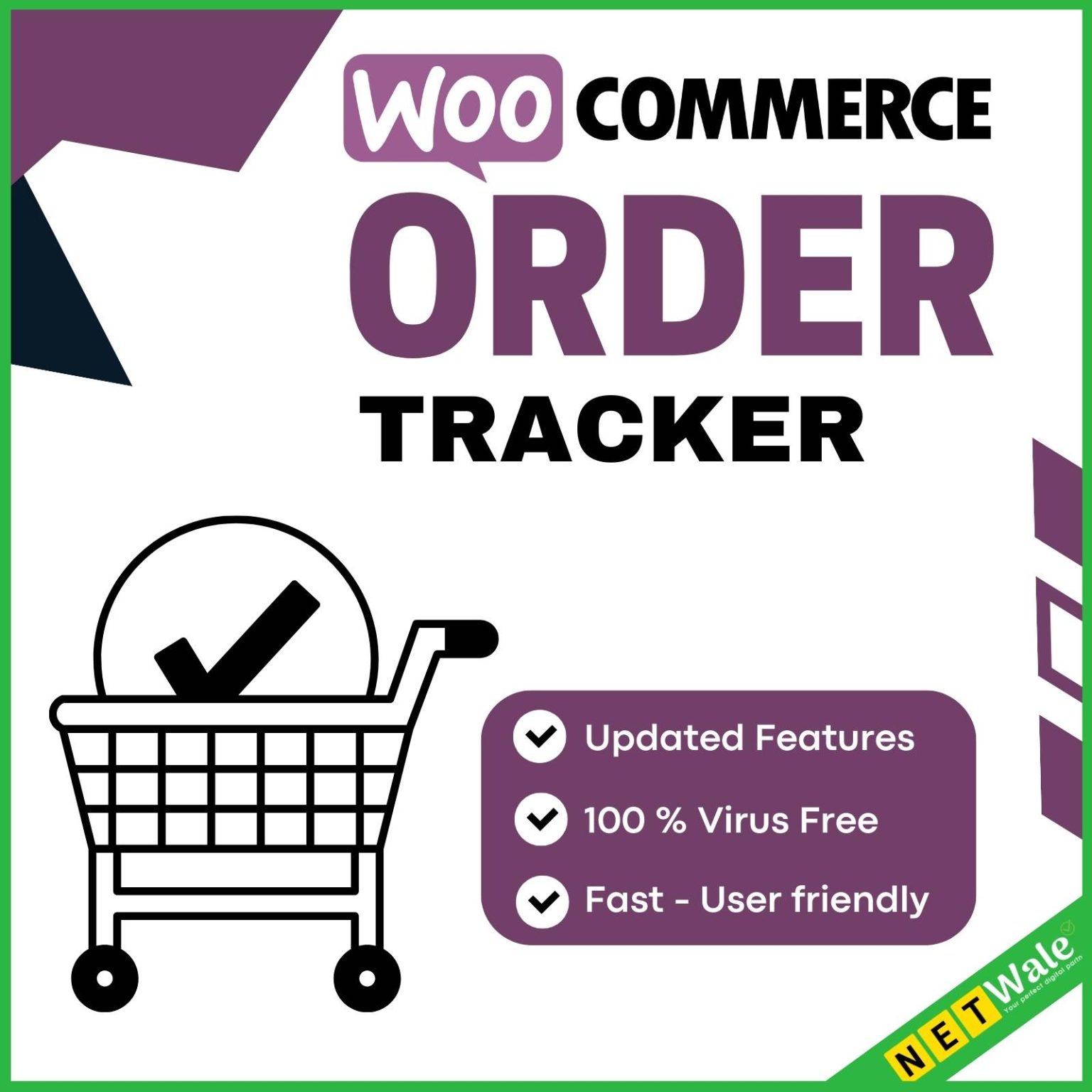 WooCommerce Order Tracker Plugin - Netwale.com