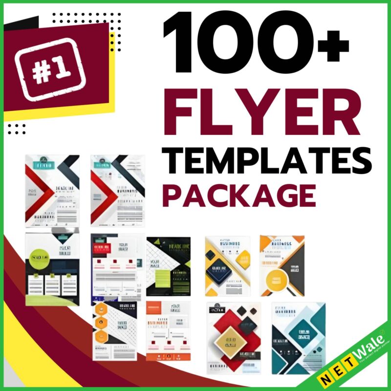 100+ Flyer Templates Package - Netwale.com
