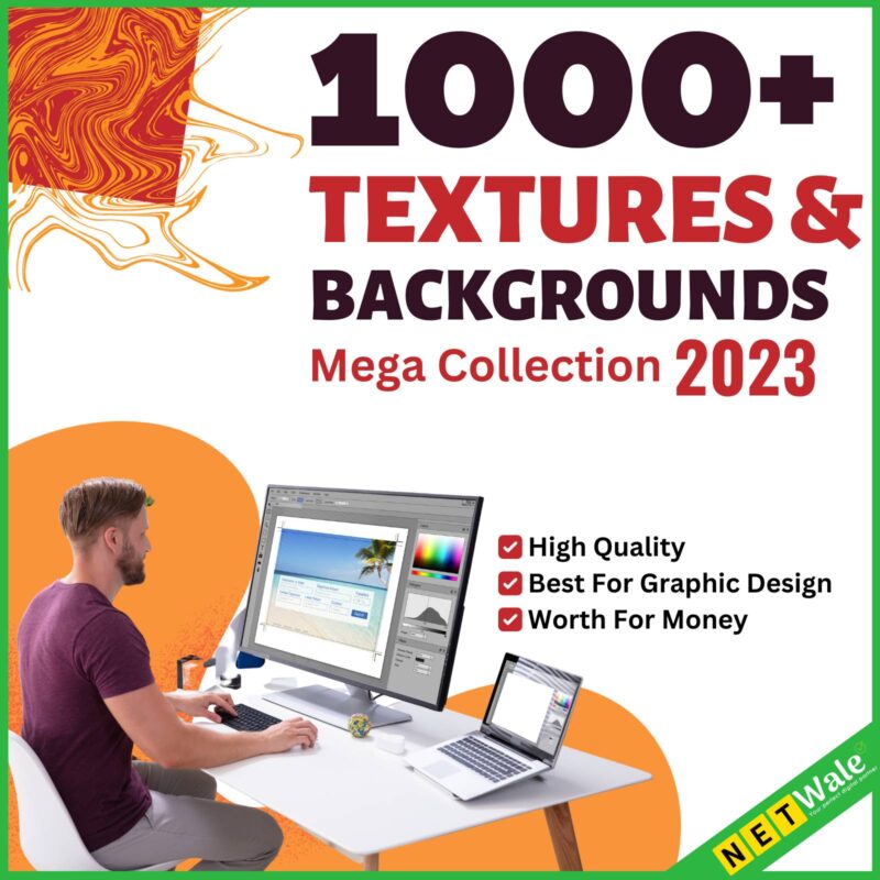 1000+ Textures and Backgrounds Mega Collection - Netwale.com