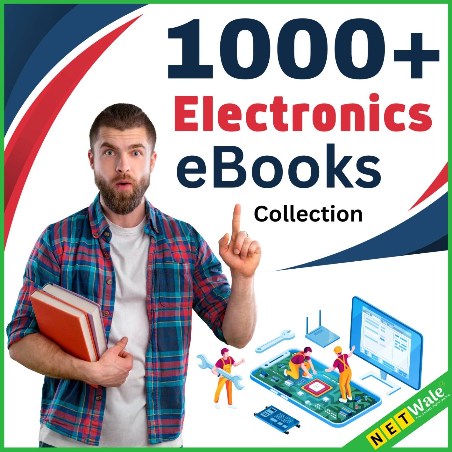 1000+ Electronics eBooks Collection - Netwale.com