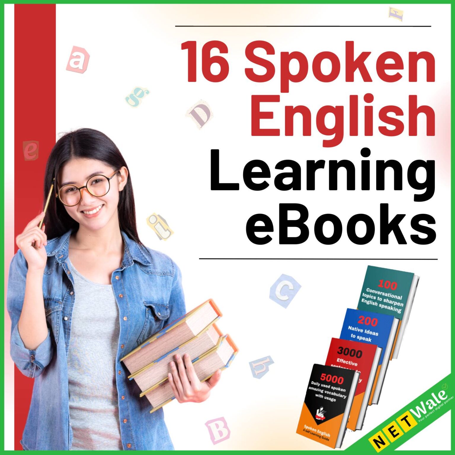 16 Spoken English Learning eBooks - Netwale.com