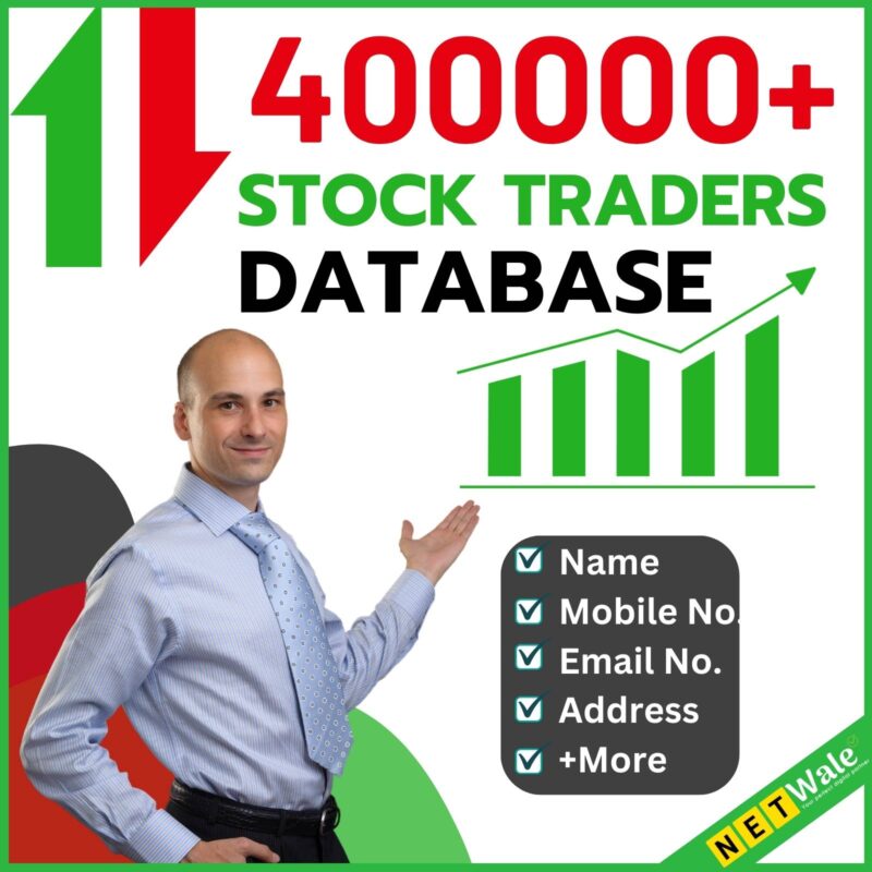 400000+ Stock Traders Database - Netwale.com