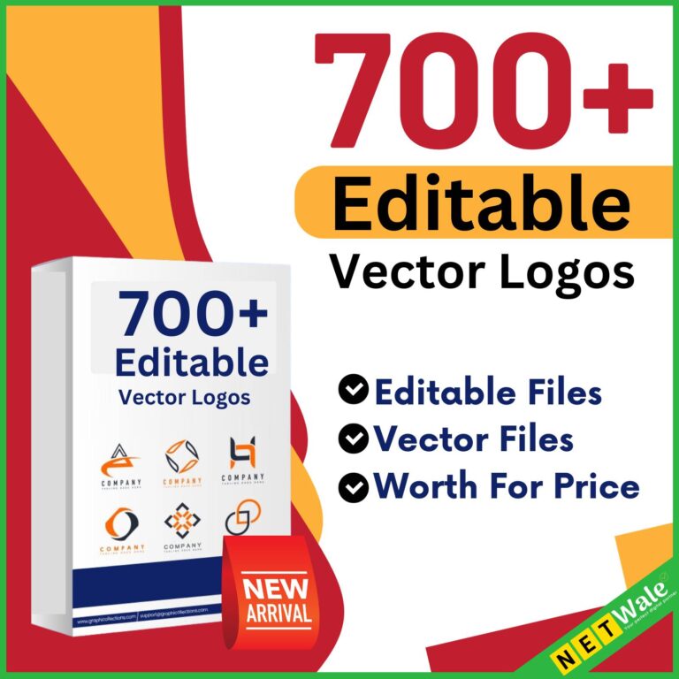 700+ Editable Vector Logos - Netwale.com