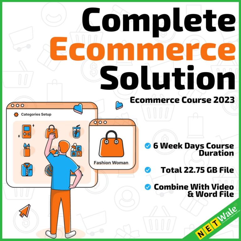 Complete Ecommerce Solution - Netwale.com