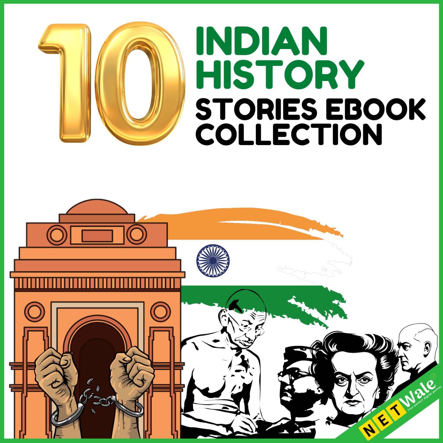 10 Indian History Stories eBook Collection - Netwale.com