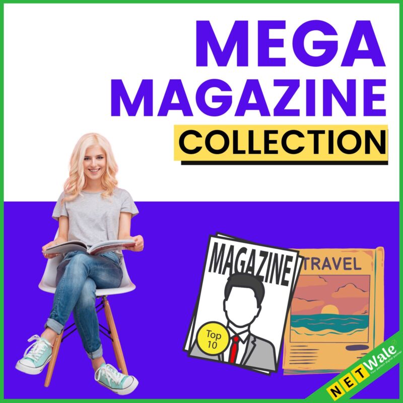 Mega Magazine Collection - Netwale.com