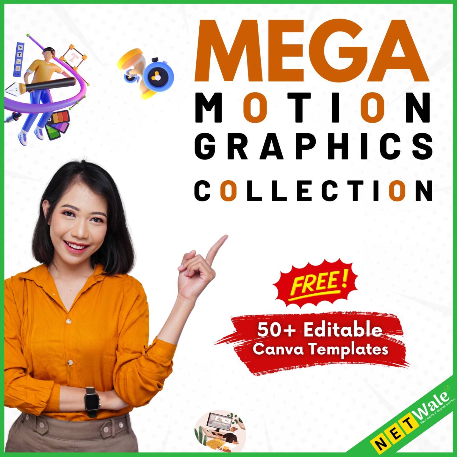 Mega Motion Graphics Collection - Netwale.com