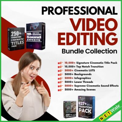 Professional Video Editing Bundle - Netwale.com