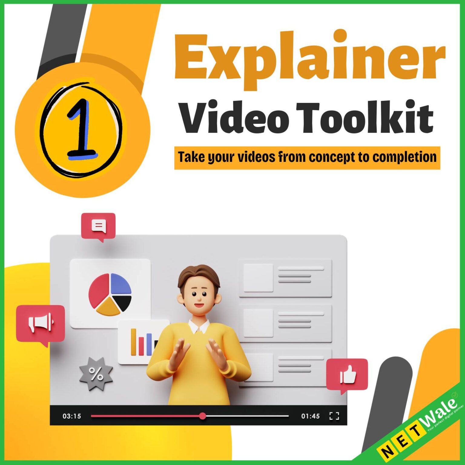 Explainer Video Tool Kit - Netwale.com