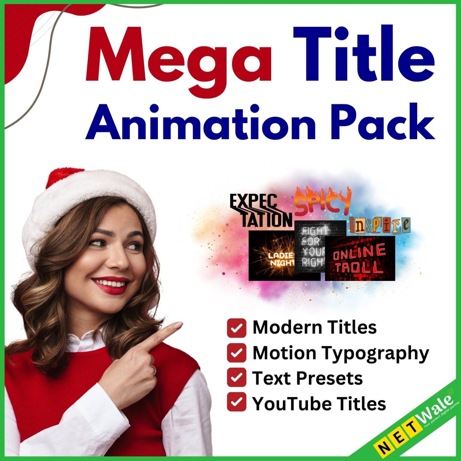 Mega Title Animation Pack - Netwale.com