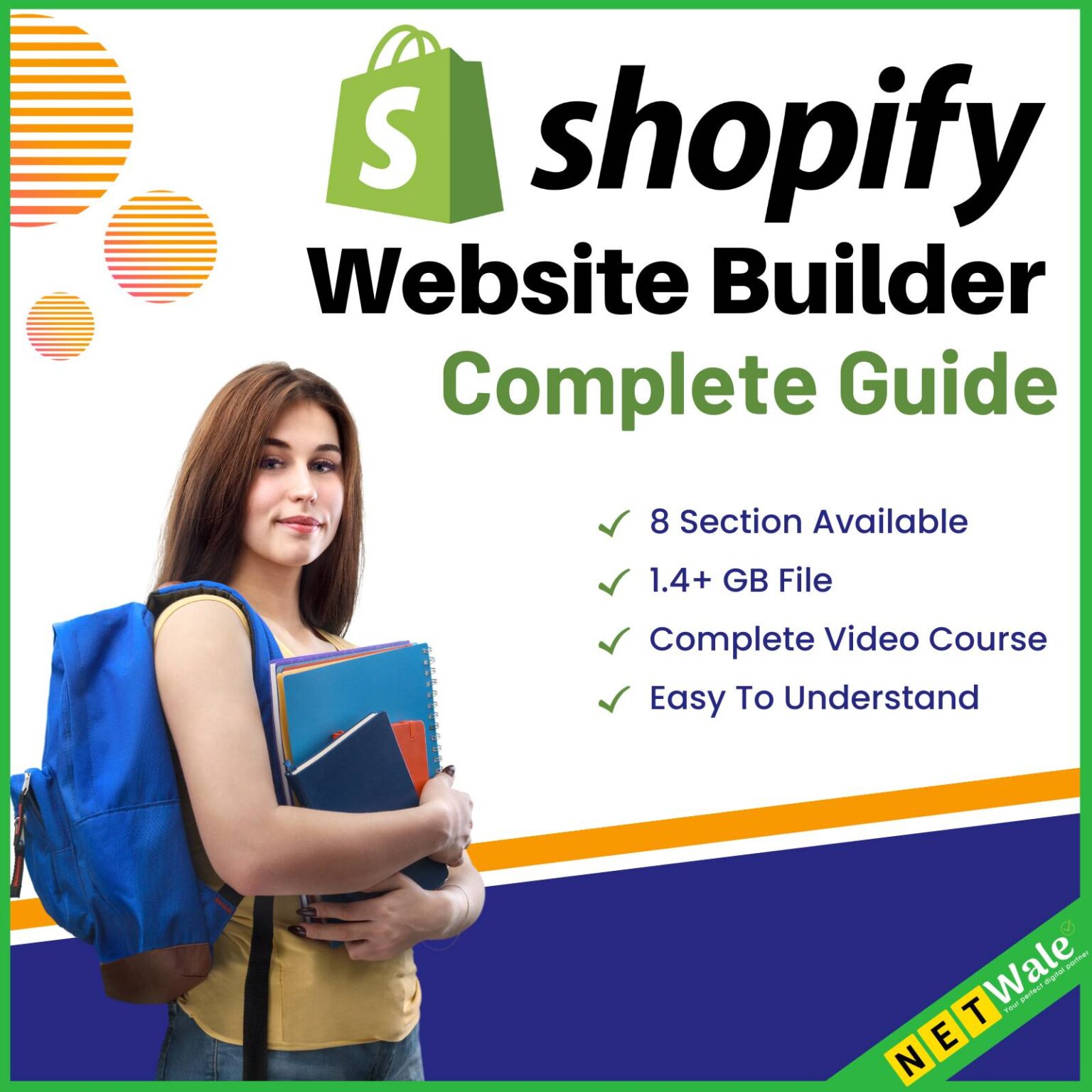 Shopify Website Builder Complete Guide - Netwale.com