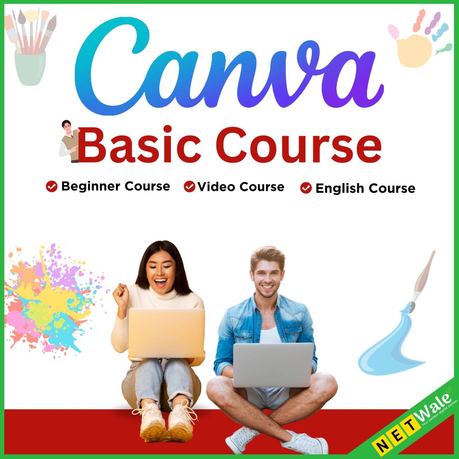 Canva Basic Course - Netwale.com