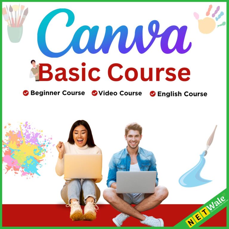 Canva Basic Course - Netwale.com