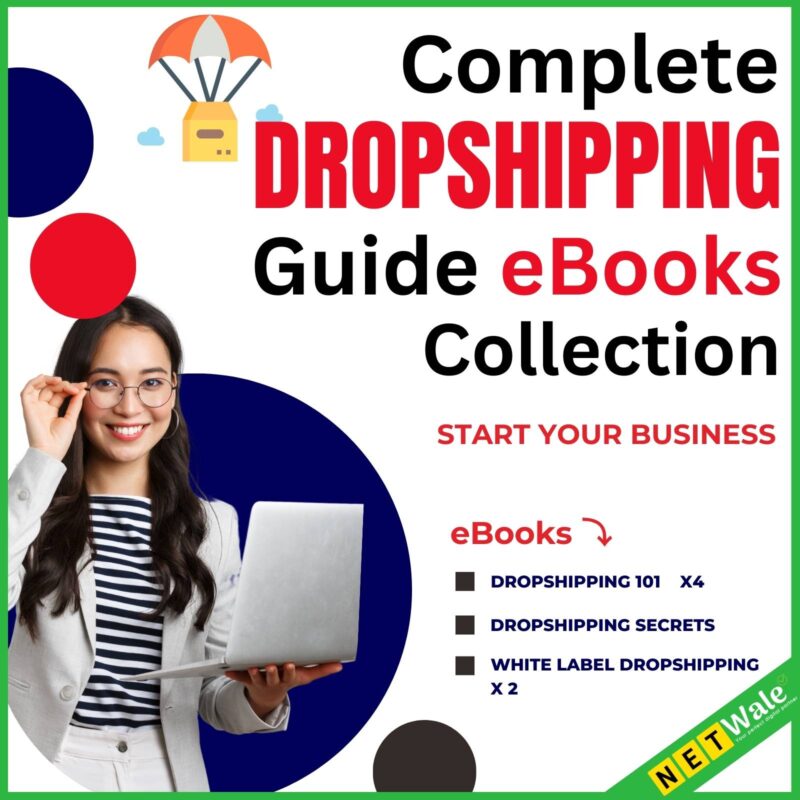 Complete Dropshipping Guide eBooks Collection - Netwale.com