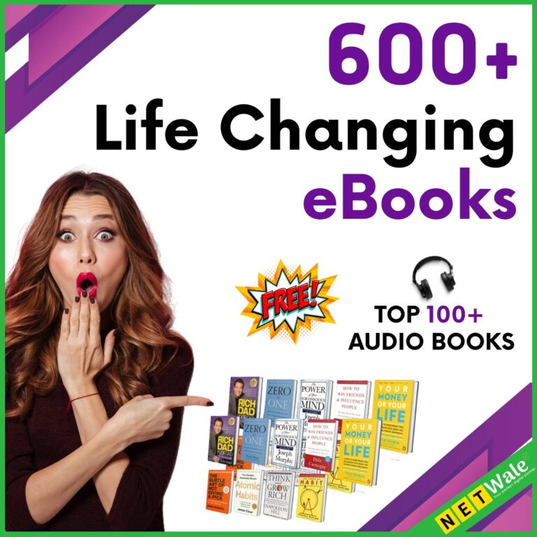 Affiliate Marketing 200+ E-Book Bundle - Netwale.com