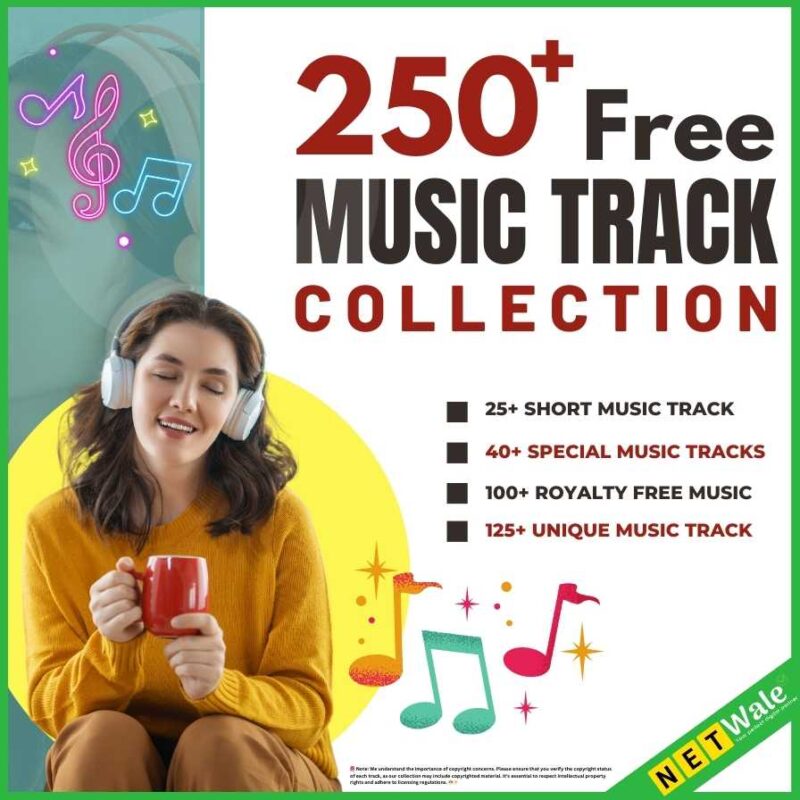 250+ Music Track Collection - Netwale.com