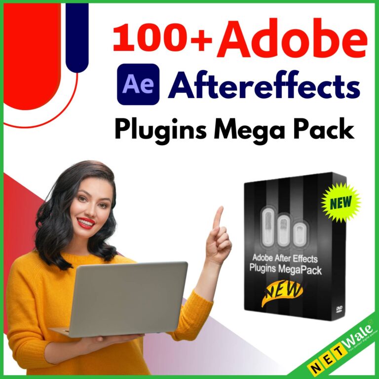 100+ Adobe After Effects Plugins Mega Pack - Netwale.com