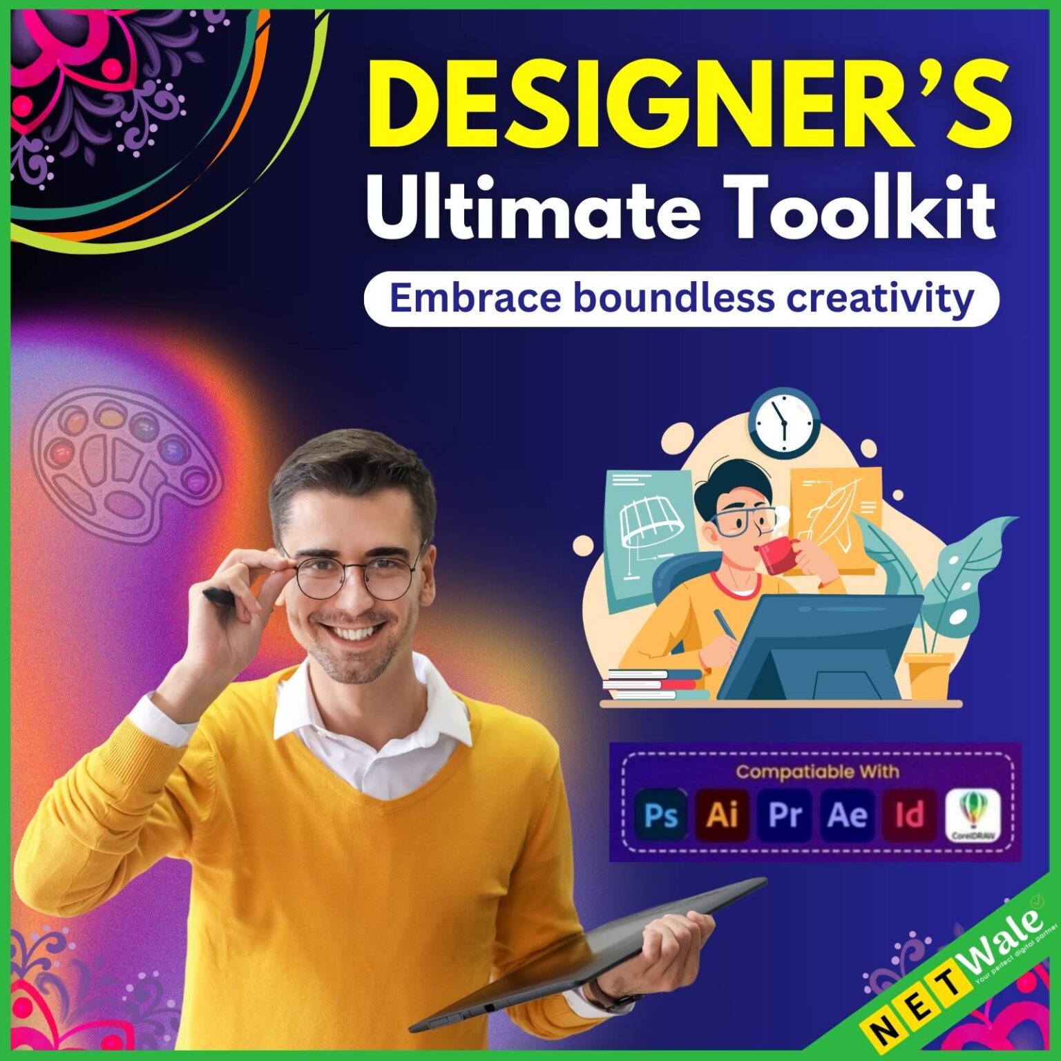 Designer's Ultimate Toolkit - Netwale.com