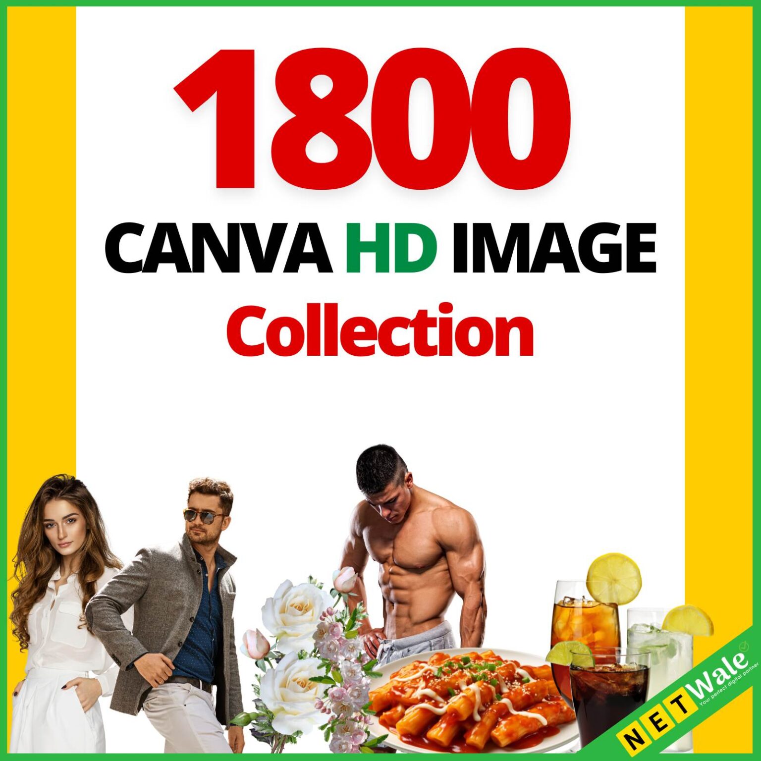 1800 Canva HD Image Collection - Netwale.com