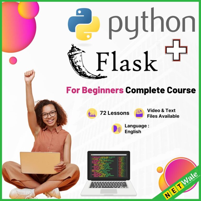 Python And Flask Framework For Beginners Complete Course