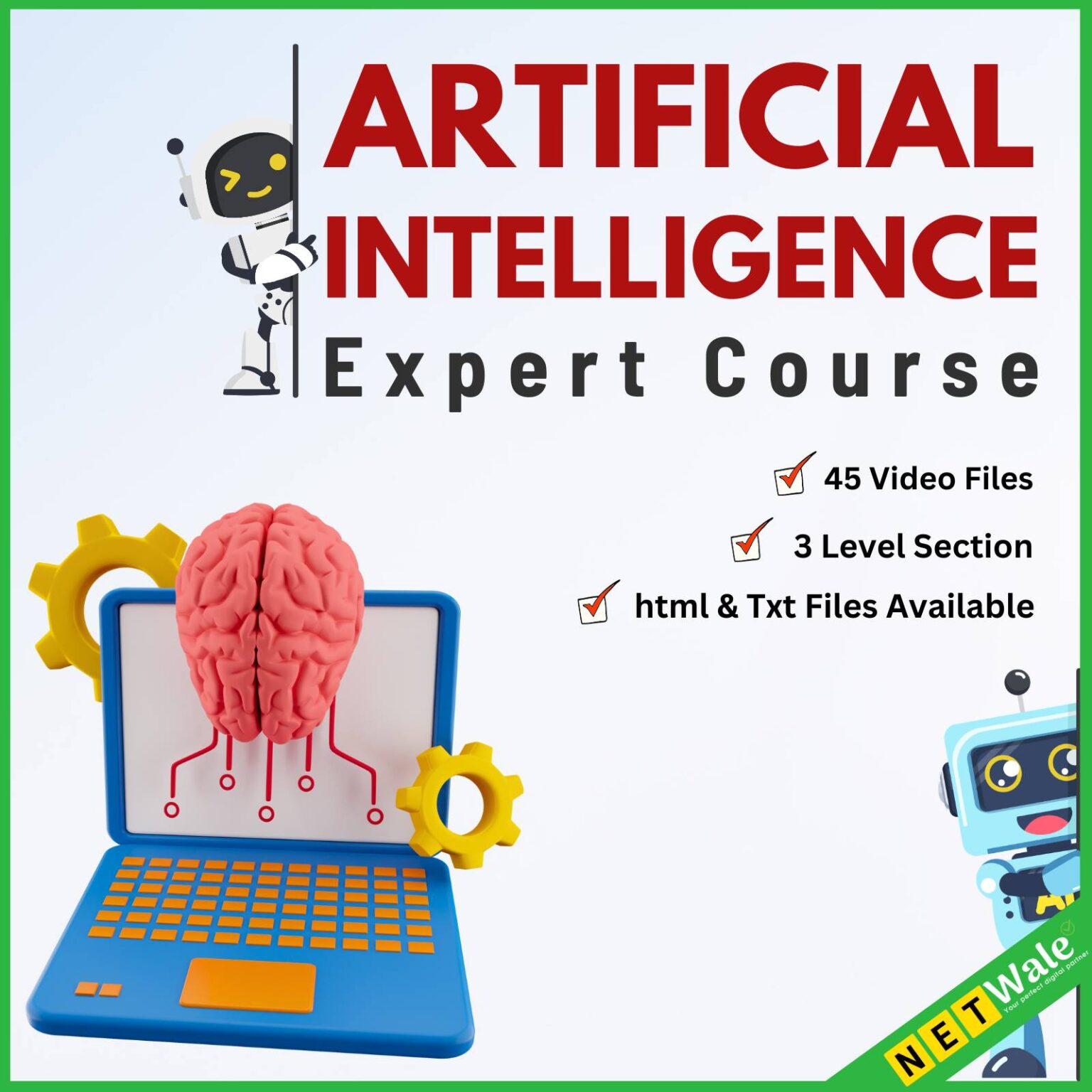 Artificial Intelligence Expert Course - Netwale.com Artificial Intelligence Expert Course - Netwale.com
