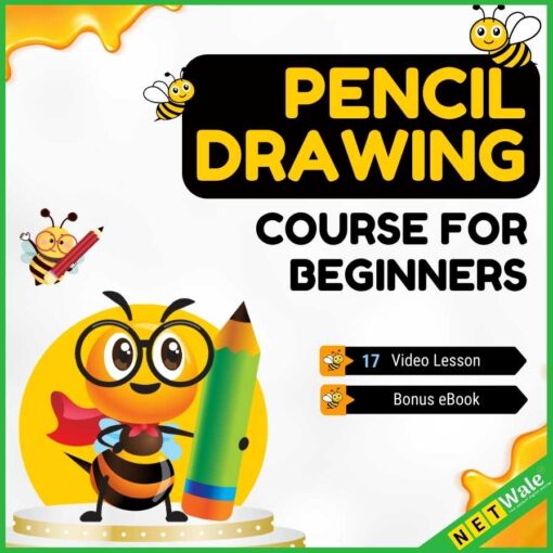 Pencil Drawing Course for Beginners - Netwale.com Pencil Drawing Course for Beginners - Netwale.com