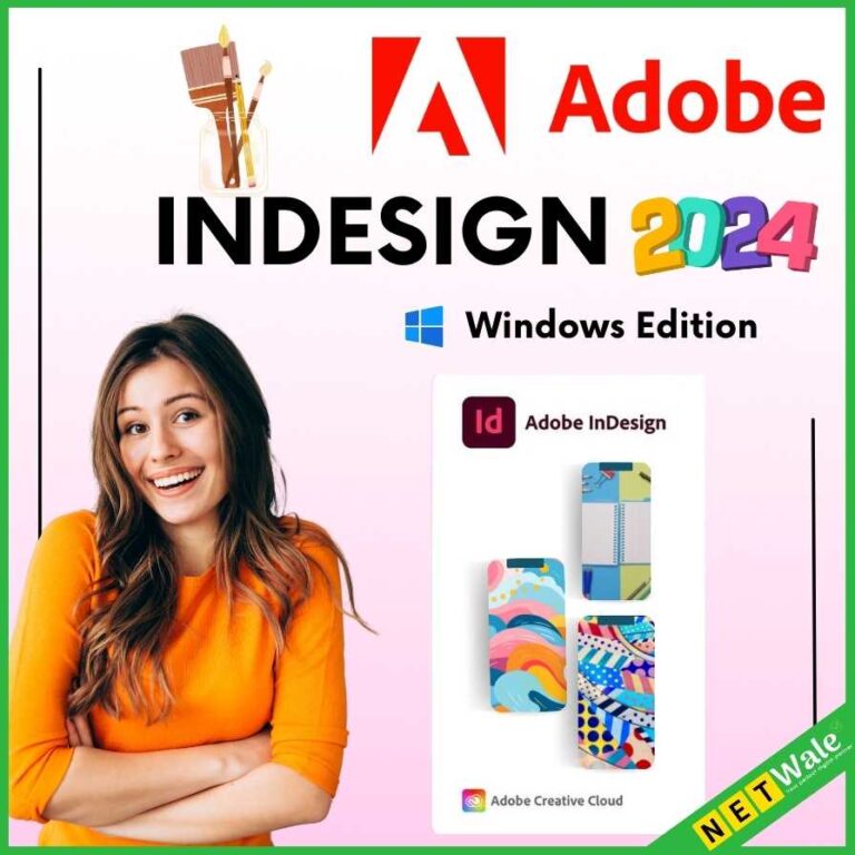 Adobe Indesign 2024 - Netwale.com