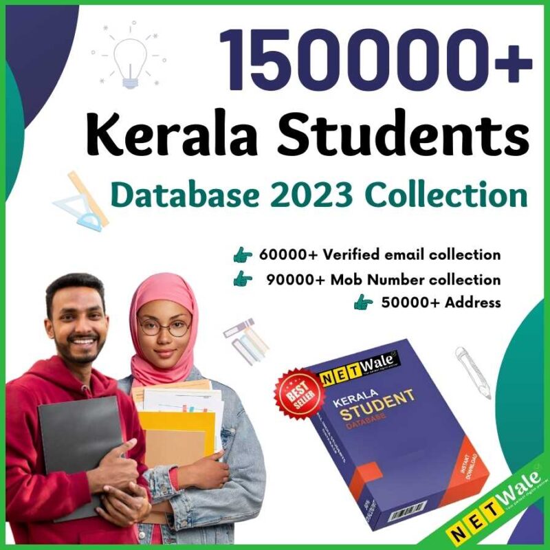 150000+ Kerala Students Database - Netwale.com