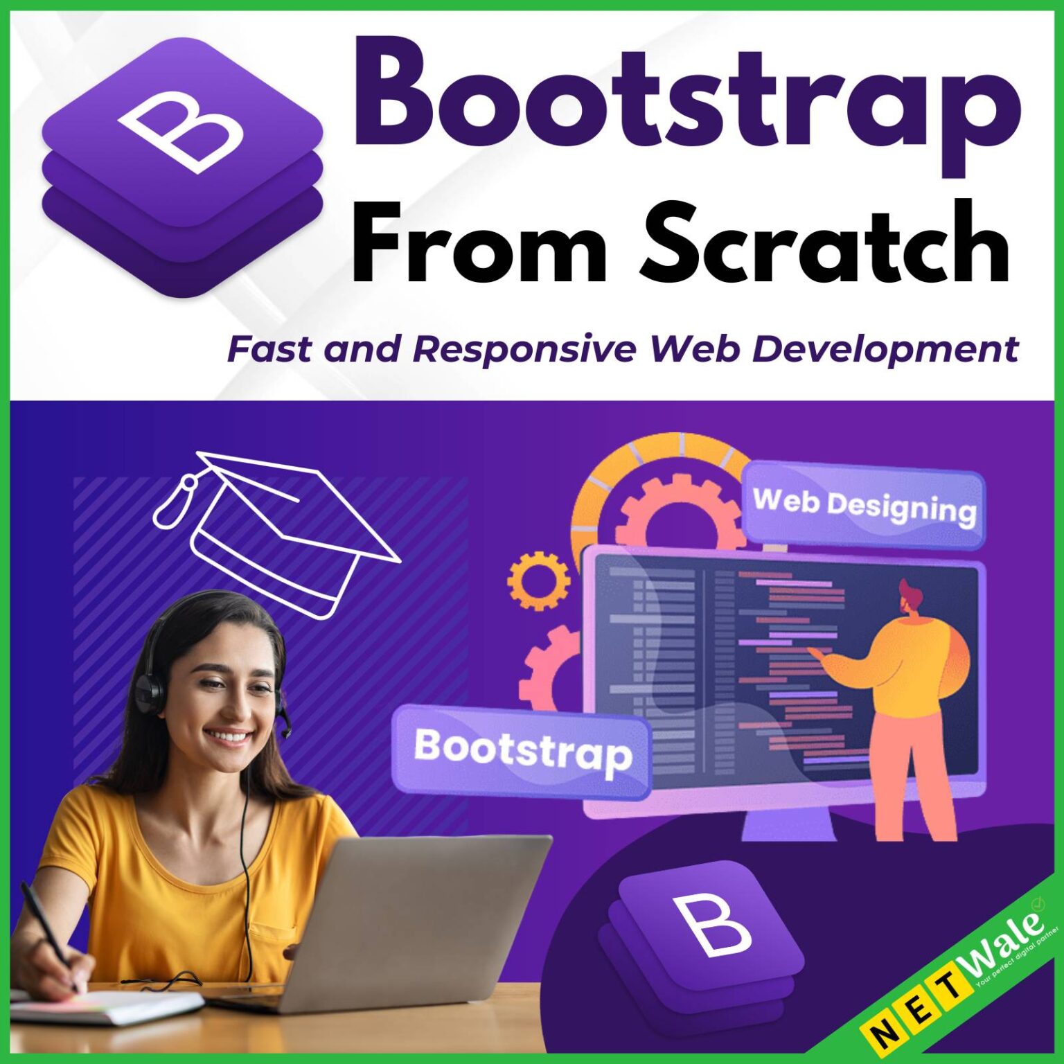 Bootstrap From Scratch Course - Netwale.com