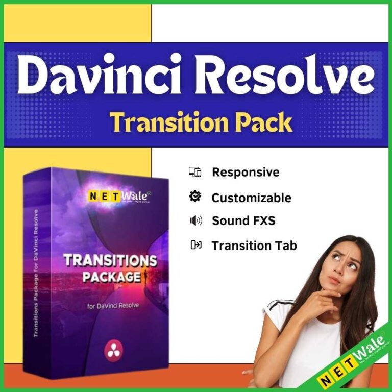 Davinci Resolve Transition - Netwale.com