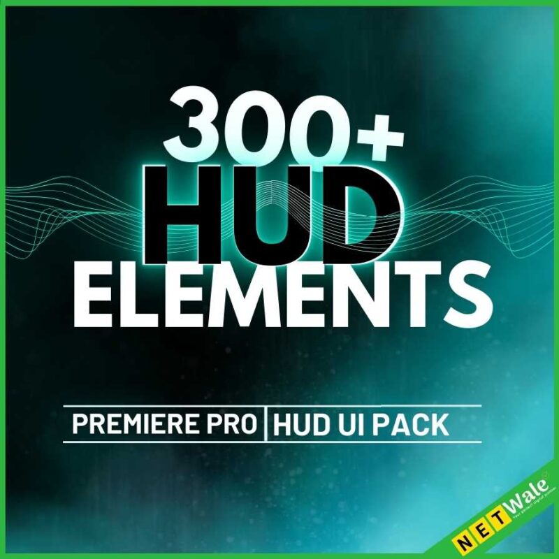 300+ HUD Elements - Netwale.com