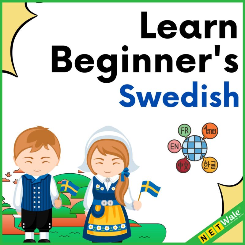 Learn Beginner's Swedish Language - Netwale.com