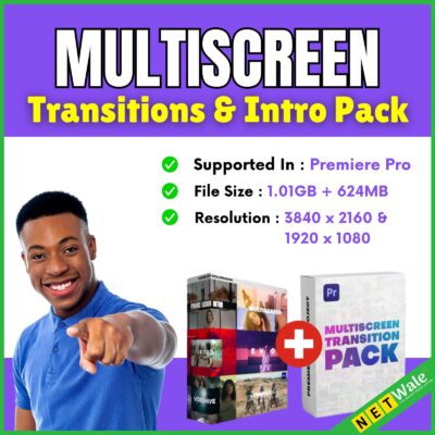 Multiscreen Transitions & Intro Pack - Netwale.com