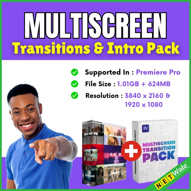 Multiscreen Transitions & Intro Pack - Netwale.com