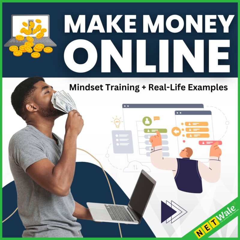Make Money Online - Mindset Training + Real-Life Examples - Course ...