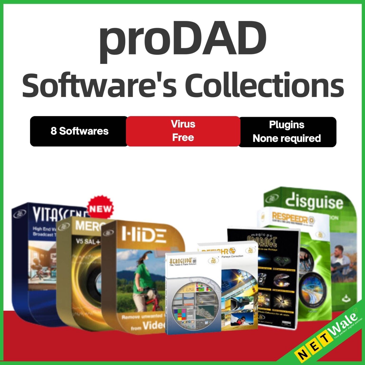 proDAD Software's Collections - Netwale.com