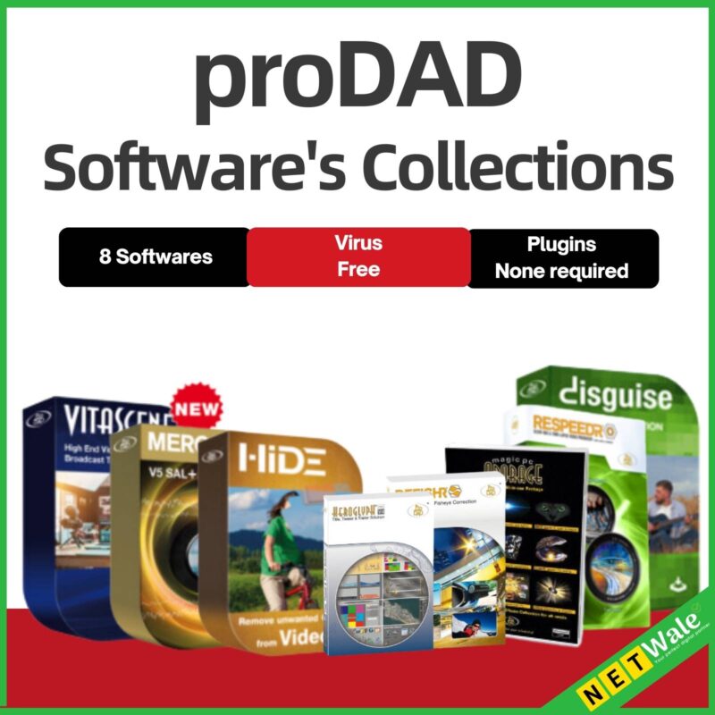 proDAD Software's Collections - Netwale.com
