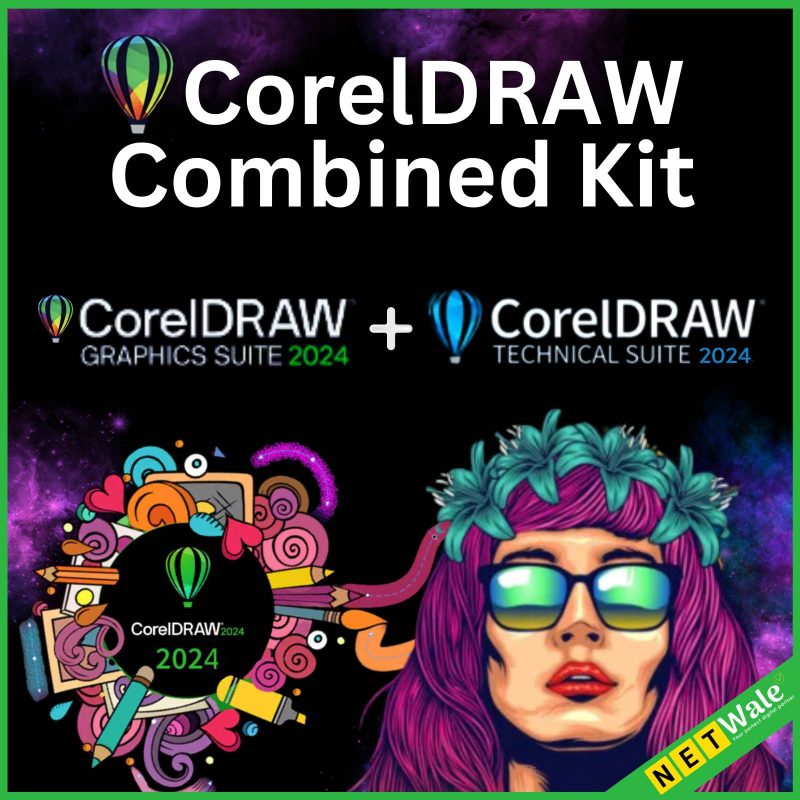 CorelDRAW Graphics & Technical Suite 2024 Combined Kit - Netwale.com